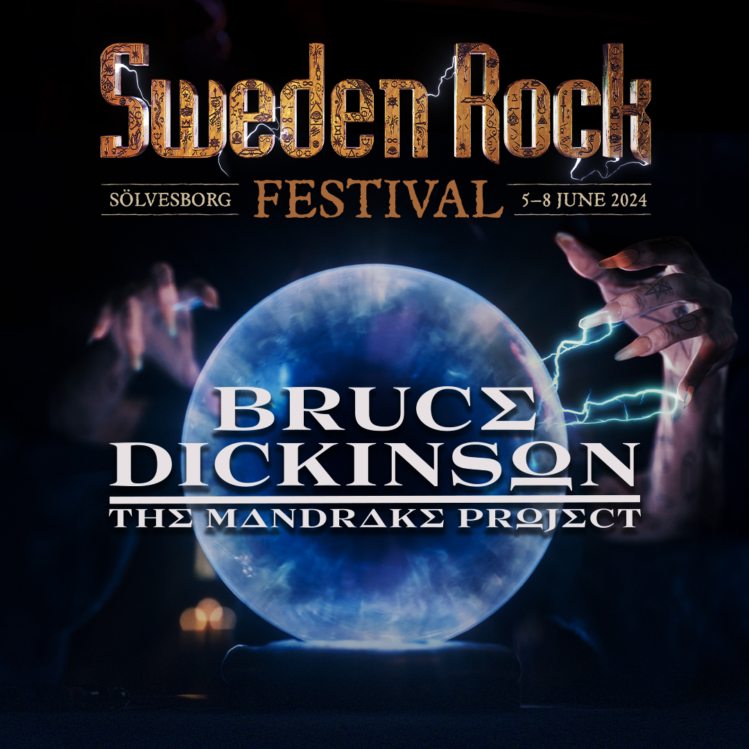 The Mandrake Project Live - Sweden Rock - The Mandrake Project