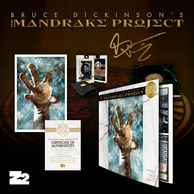 Enter - The Mandrake Project
