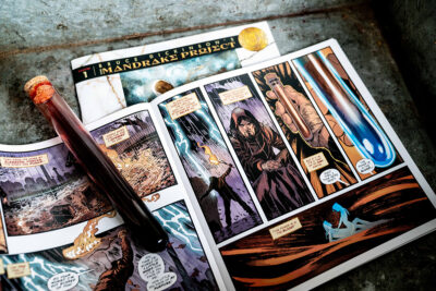 Comic - The Mandrake Project