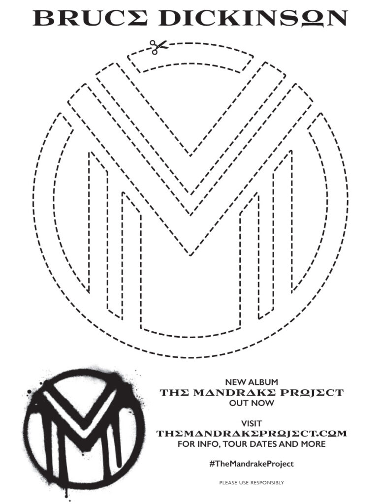 The Mandrake Project Stencil - The Mandrake Project