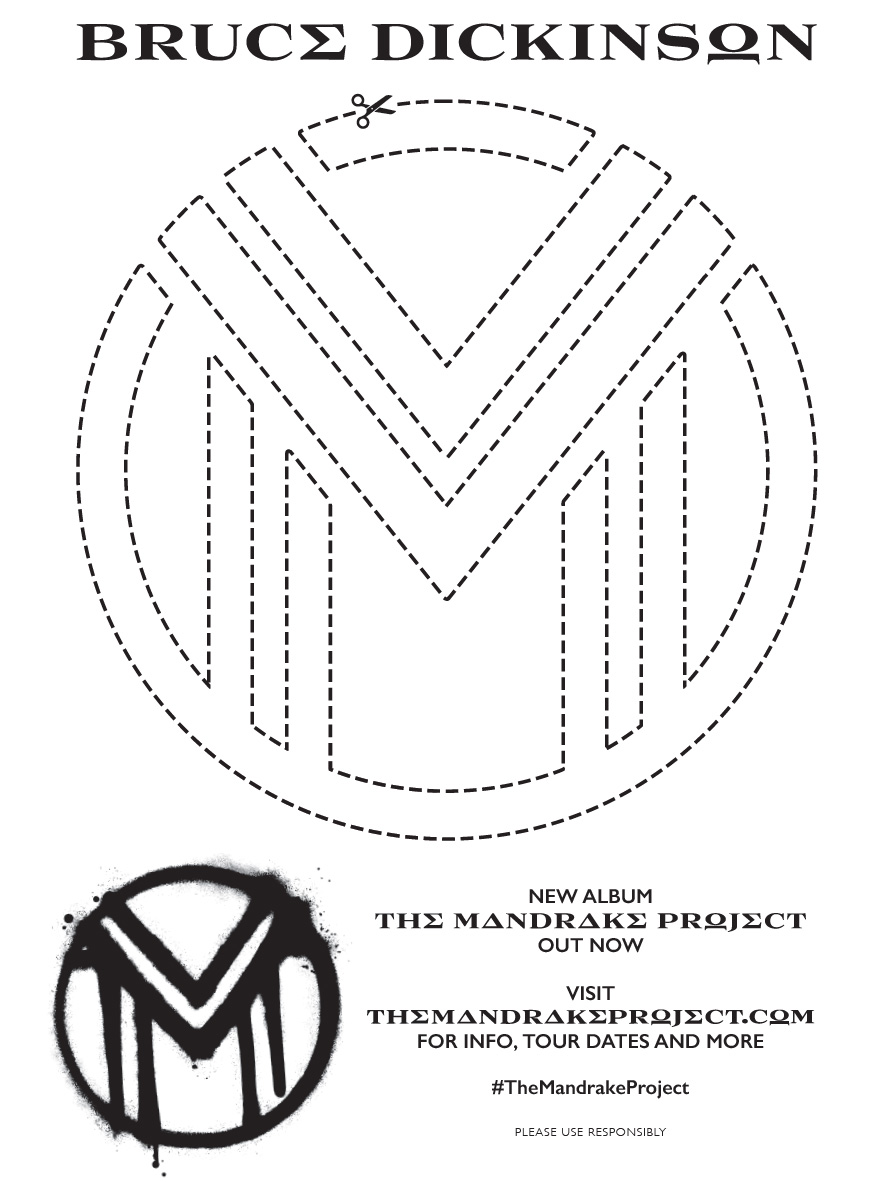 The Mandrake Project Stencil - The Mandrake Project