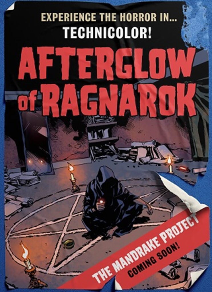 Resurrection Men single coming July 26th - The Mandrake Project