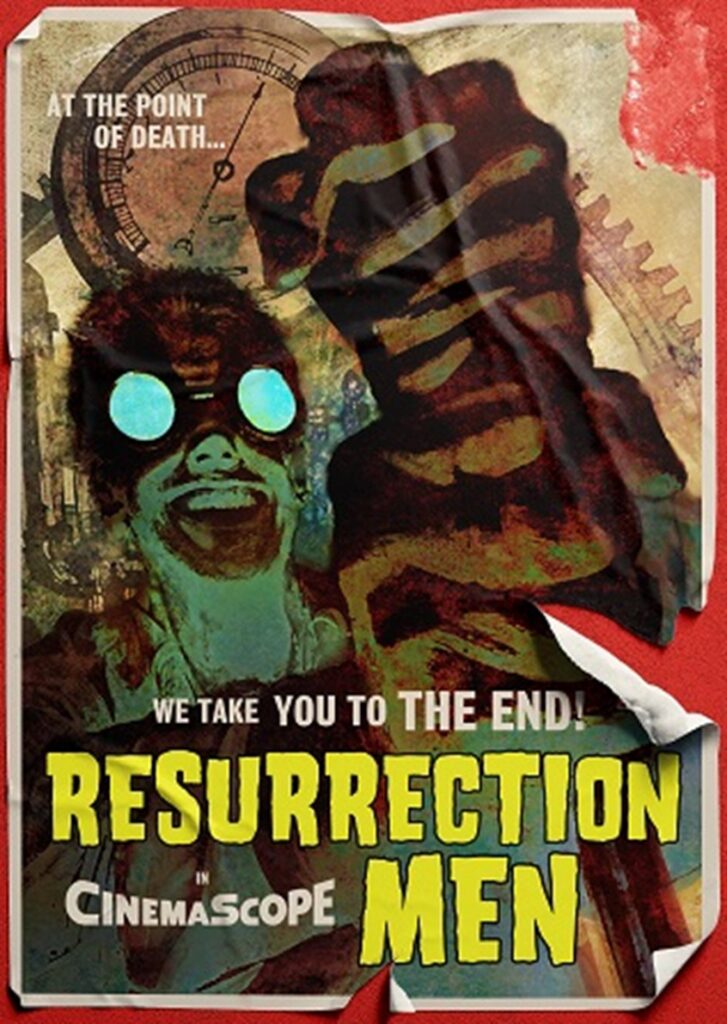 Resurrection Men single coming July 26th - The Mandrake Project