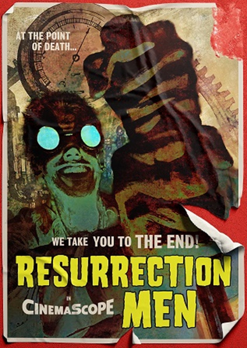 Resurrection Men single coming July 26th - The Mandrake Project