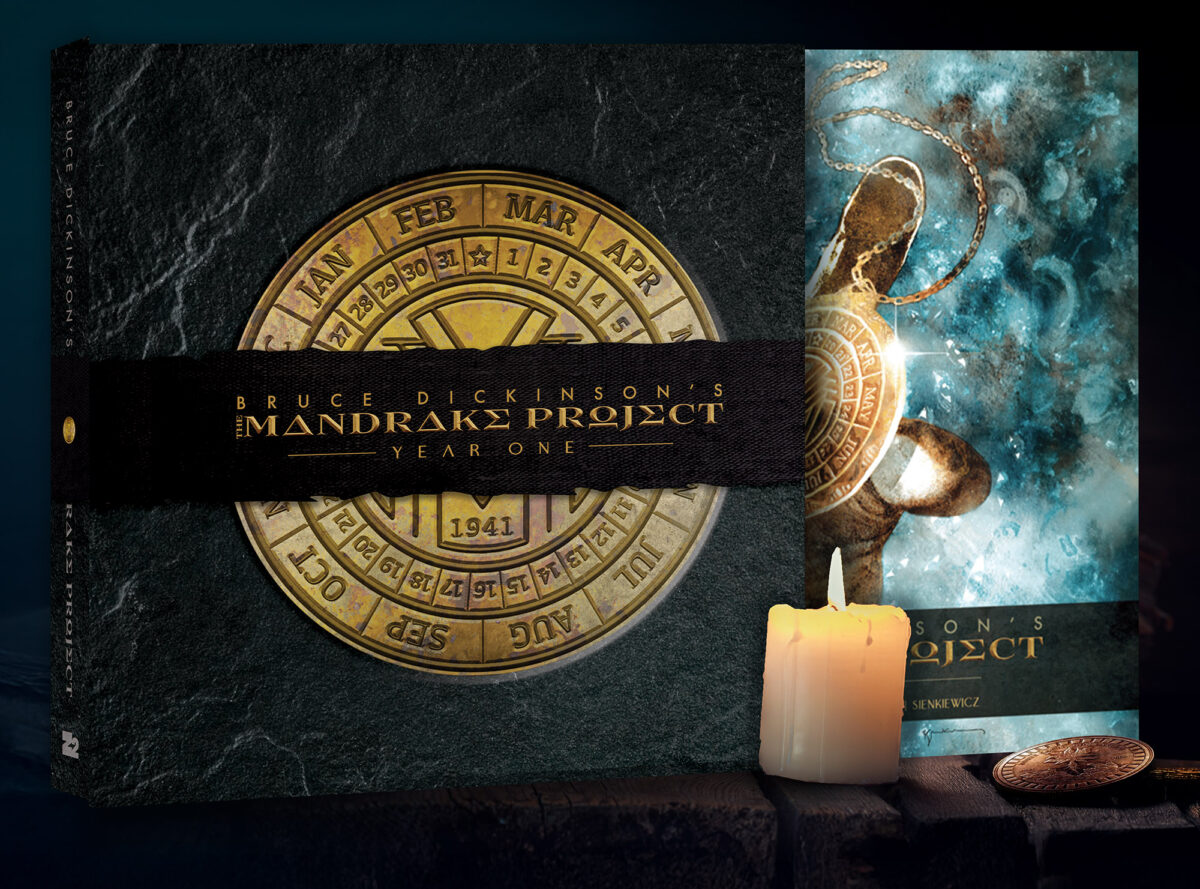 Comic - The Mandrake Project